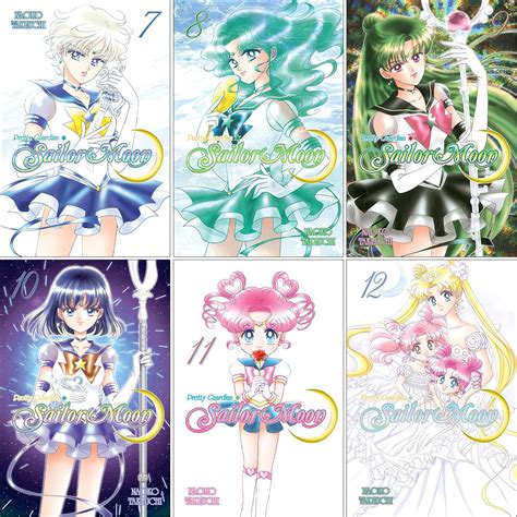 Sailor Moon Manga Set Vol 7 12 By Naoko Takeuchi Libros