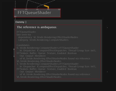 shader nodes are ambiguous in 2021 4 12 1358 bug forum