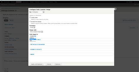 7 How To Set The Link In A View Slideshow Drupal Answers