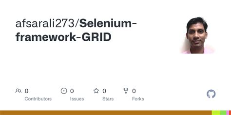 Github Afsarali273 Selenium Framework Grid