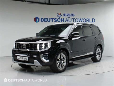 기아 모하비 더 마스터 4wd 마스터즈 5인승 5인승 중고차 경기도 안산시 단원구 고잔동 비즈프로필