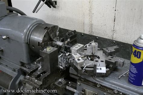 Setting Up A Logan 920 Lathe