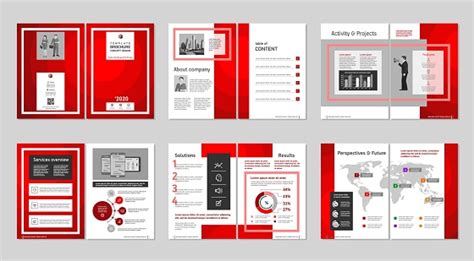 브로셔 창조적 인 디자인 다목적 템플릿은 표지 뒤로 및 내부 페이지를 포함합니다 A4 용지에 대한 스톡 벡터 아트 및 기타 이미지 A4 용지 개념 계획 Istock