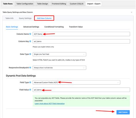 How To Add Data To WordPress Tables From Posts