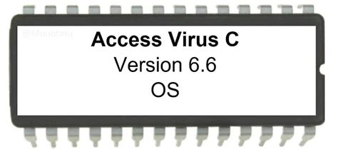 access virus c version 6 6 firmware os eprom upgrade repair reverb