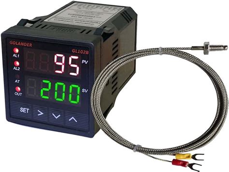 12V 24V DC Powered Universal 1 16DIN PID Temperature Controller PID On Off Manual Control