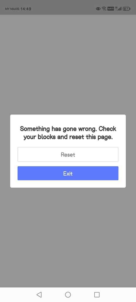 Calling Video Recorder Components Start Recording Method Getting Something Has Gone Wrong