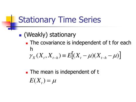 Ppt Introduction To Time Series Analysis Powerpoint Presentation Id