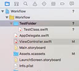 Ios Accessing Swift Variables Added By Folder Reference Stack Overflow