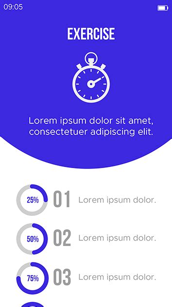 Digital Fitness Mobile App Ios And Android Technology Metizsoft