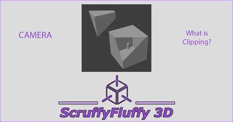 What Is Clipping In Blender Scruffyfluffy 3d Blender Learning