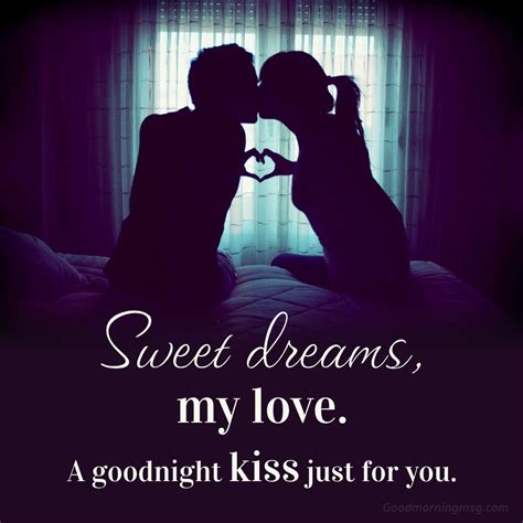 Romantic Good Night Kiss Love Images Goodmorningmsg Com Goodmorningmsg Com