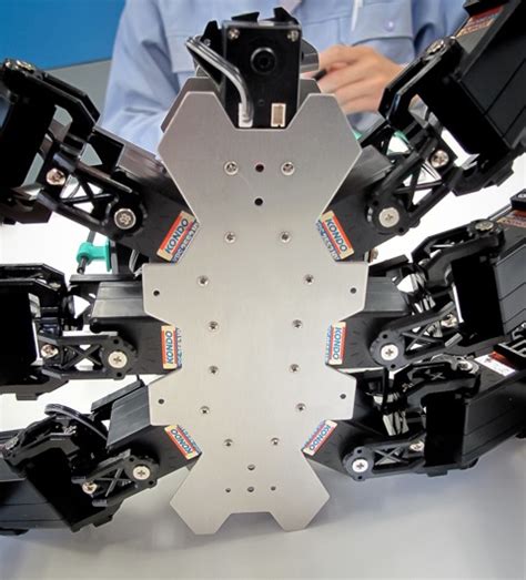 Video Hexapod Spider Bot TechCrunch