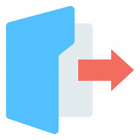 Door Exit Leave Logout Icon Download On Iconfinder