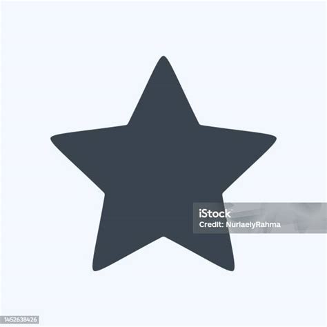 아이콘 스타 2 별 기호와 관련이 있습니다 글리프 스타일 심플한 디자인 편집 가능 간단한 그림입니다 간단한 벡터 아이콘 금