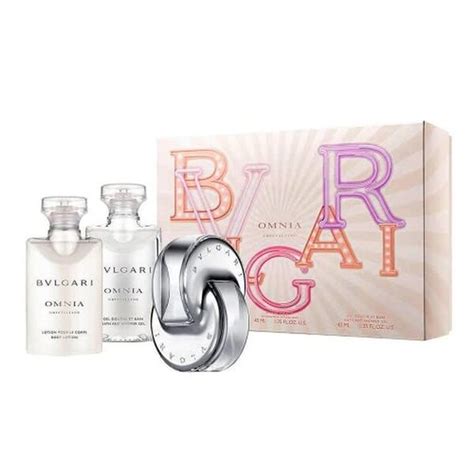 Bvlgari Omnia Crystalline T Set 40ml Edt Fragrance Superdrug