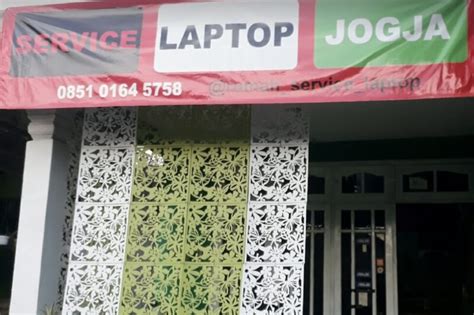 Rekomendasi Tempat Service Laptop Di Jogja