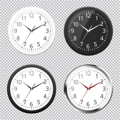 Rectangle Clock Illustrations Royalty Free Vector Graphics And Clip Art Istock