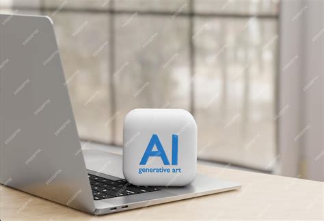 Premium Photo Computer Desktop Laptop With 3d Illustration Seo Data Analysis Web Ai Ui Ux Kpi