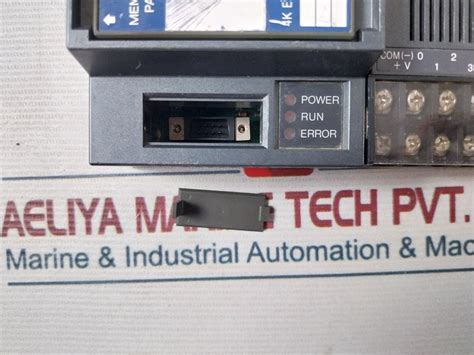 Idec Izumi Pf2j Cpu1dceu 16 Transistor Output Input Unit Pfj N162u Aeliya Marine