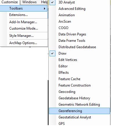 Georeferencing CAD Files In ArcGIS