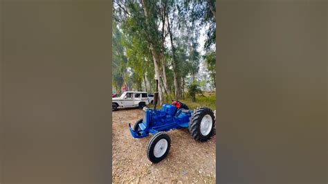 Modified Ford Tractor Youtube