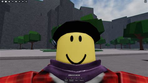 A 1v1 In Roblox The Strongest Battlegrounds Youtube