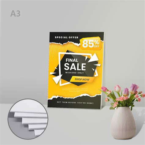 A3 Foam Board Printing Print Britannia