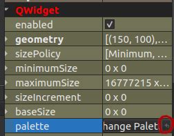 Qt Qtcreator Ui And Dark Theme Unreadable Stack Overflow