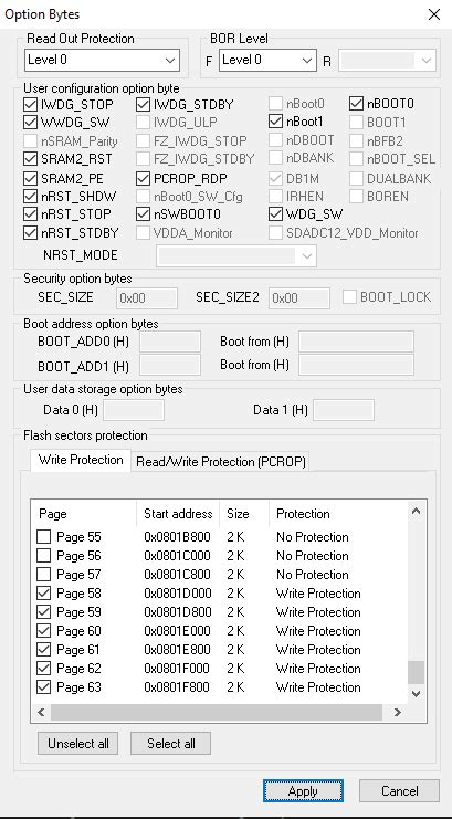 Warning Before You Start Development — Aceinna Openimu Developer Manual Documentation