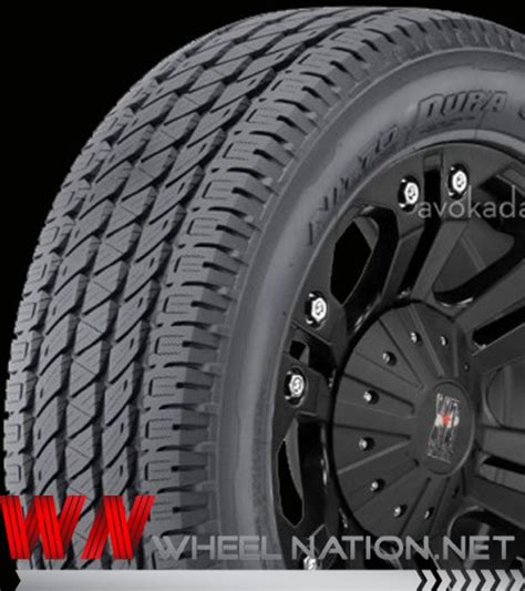 Nitto Dura Grappler Tyre - 275/65R17