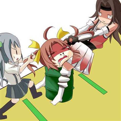 綱引き 淫夢学研究所 さんのイラスト ニコニコ静画 イラスト