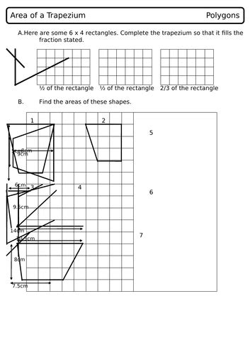 Aqa Gcse Higher Unit 2 Polygons Teaching Resources
