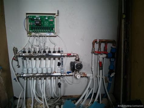 Underfloor Heating Aon Building Contractors