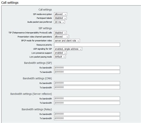 Cisco Kit Pro Bandwidth Consumption Cisco Community