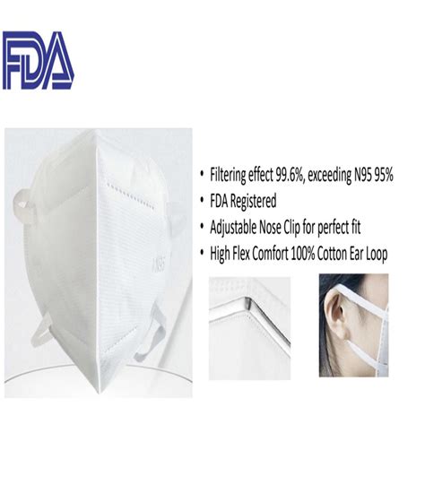 Polymed Kn95 Disposable Respirator Mask Noble Linen