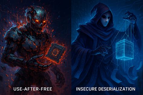 Hijacking Trust The Parallels Between Use After Free And Insecure Deserialization By Masoud