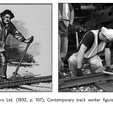 3 An Illustration Of A Platelayer C 1890 And A Contemporary Track