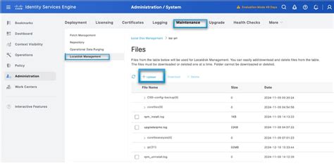 Configure Repository On ISE Cisco