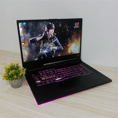 Jual Laptop Gaming Asus Rog Strix Gl Li Core I H Geforce Gtx Ti Ram Gb Ssd Gb