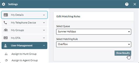 control queue routing on the basis of available agents