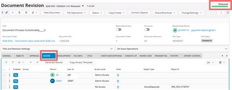 aurena b2b document issue ifs community