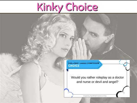 Adult Card Game For Couples Kinky And Romantic 2 Player Sex Game For