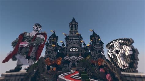 Gothic And Statue Minecraft Map