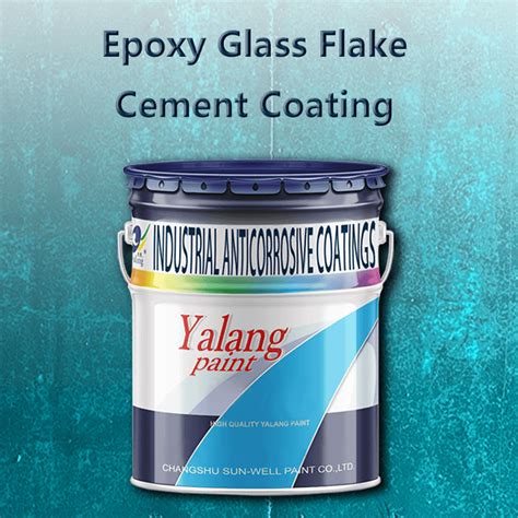Epoxy Glass Flake Cement Coating Yalang