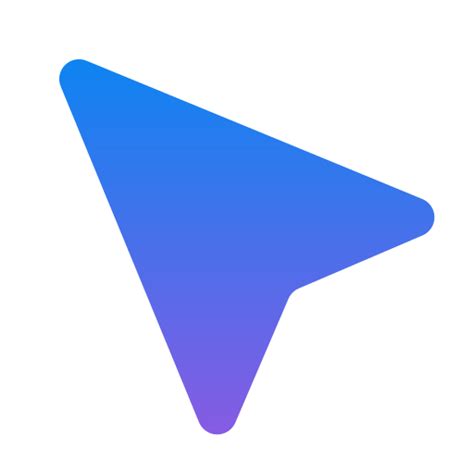 Cursor Generic Flat Gradient Icon