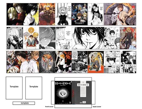 Papercraft Tiny Jujutsu Kaisen Manga En Mini Libros Plantilla My Xxx