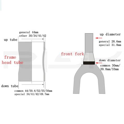 Risk Bicycle Bike Headset For 34 41 41 8 44 49 7 50 6 55 56mm Headtube 28 6mm 1 8 Straight Or 1