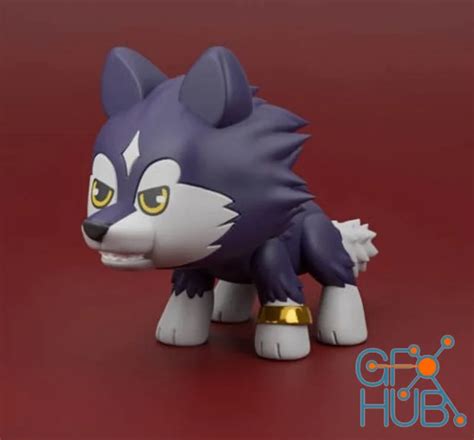 3d Print Model Chibit 018 Torgal Printable 118582