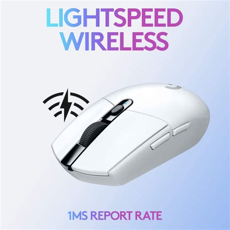 Миша Logitech G304/G305 Wireless White – фото, отзывы, характеристики в ...